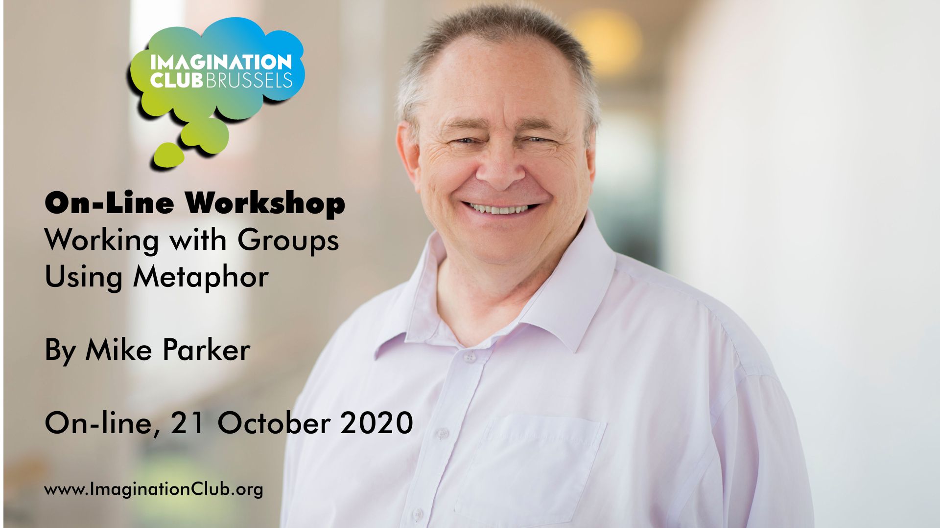 Imagination Club On-Line Workshop: Working with Groups Using Metaphor
