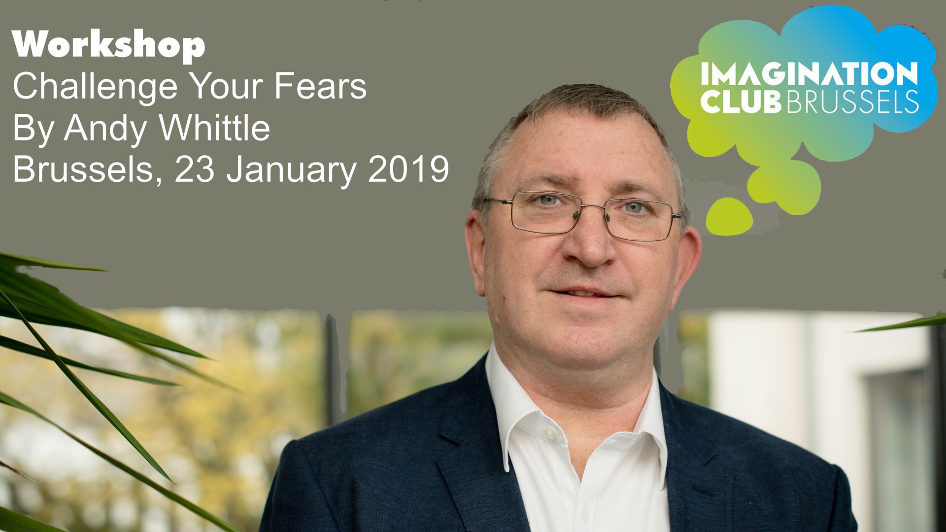 Imagination Club Workshop:Challenge Your Fears