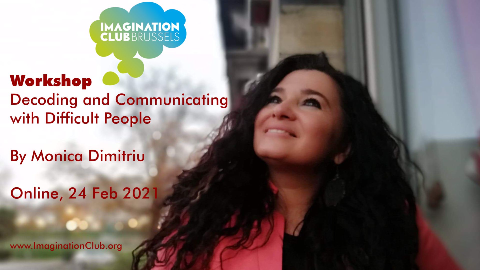 Imagination Club On-Line Workshop:Decoding and Communicating with ...