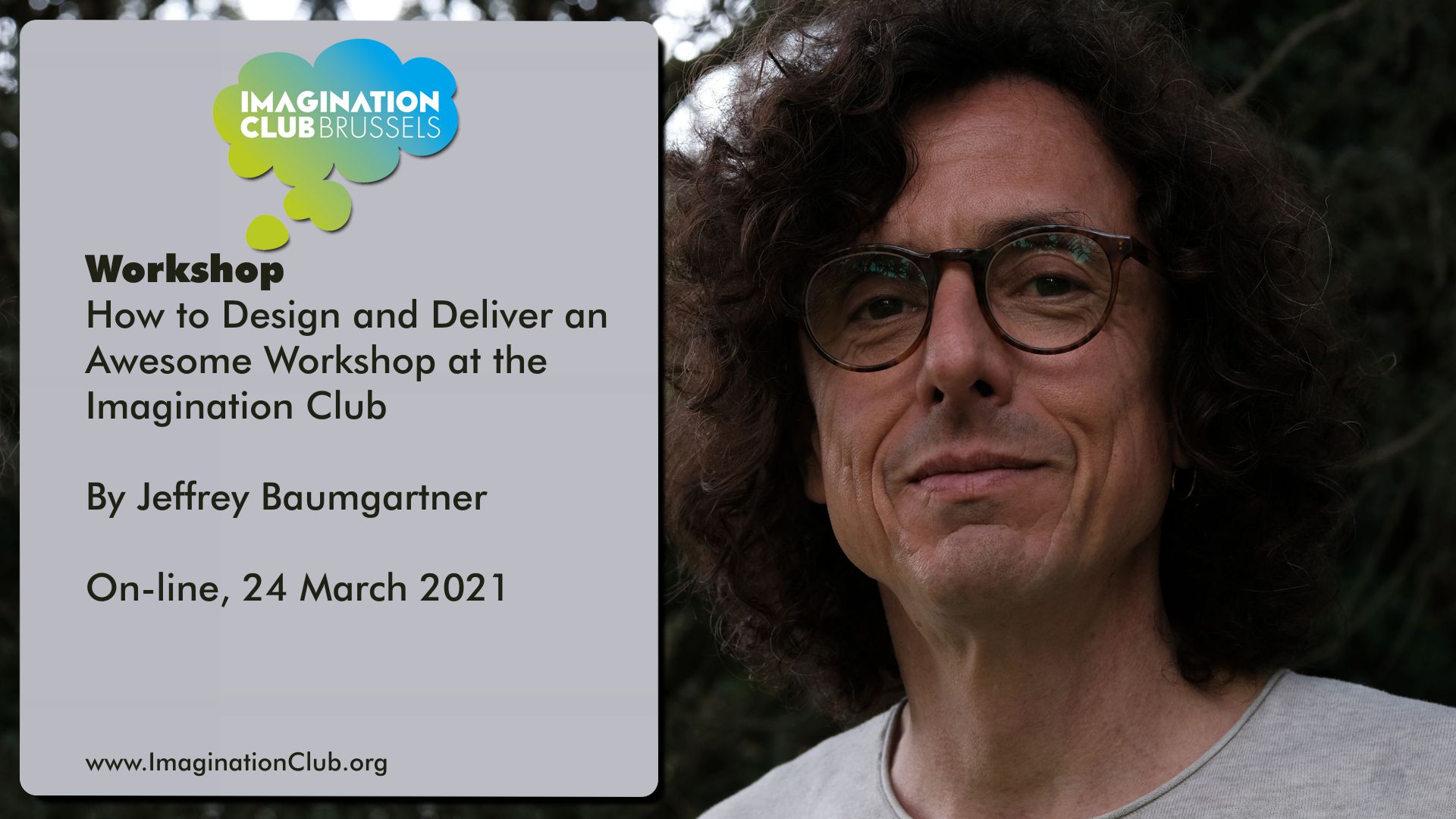 Imagination Club On-Line Workshop: How to Design and Deliver an Awesome ...