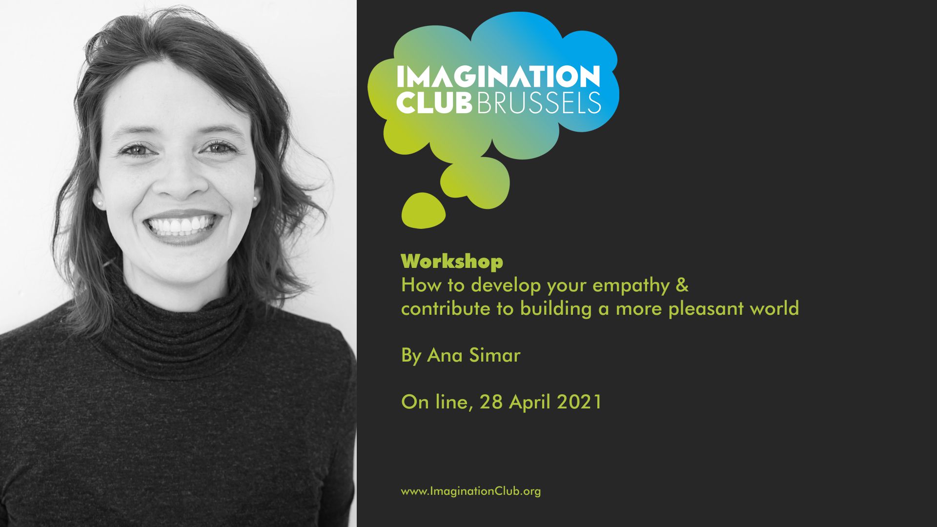 Imagination Club On-Line Workshop: How to develop your empathy and ...