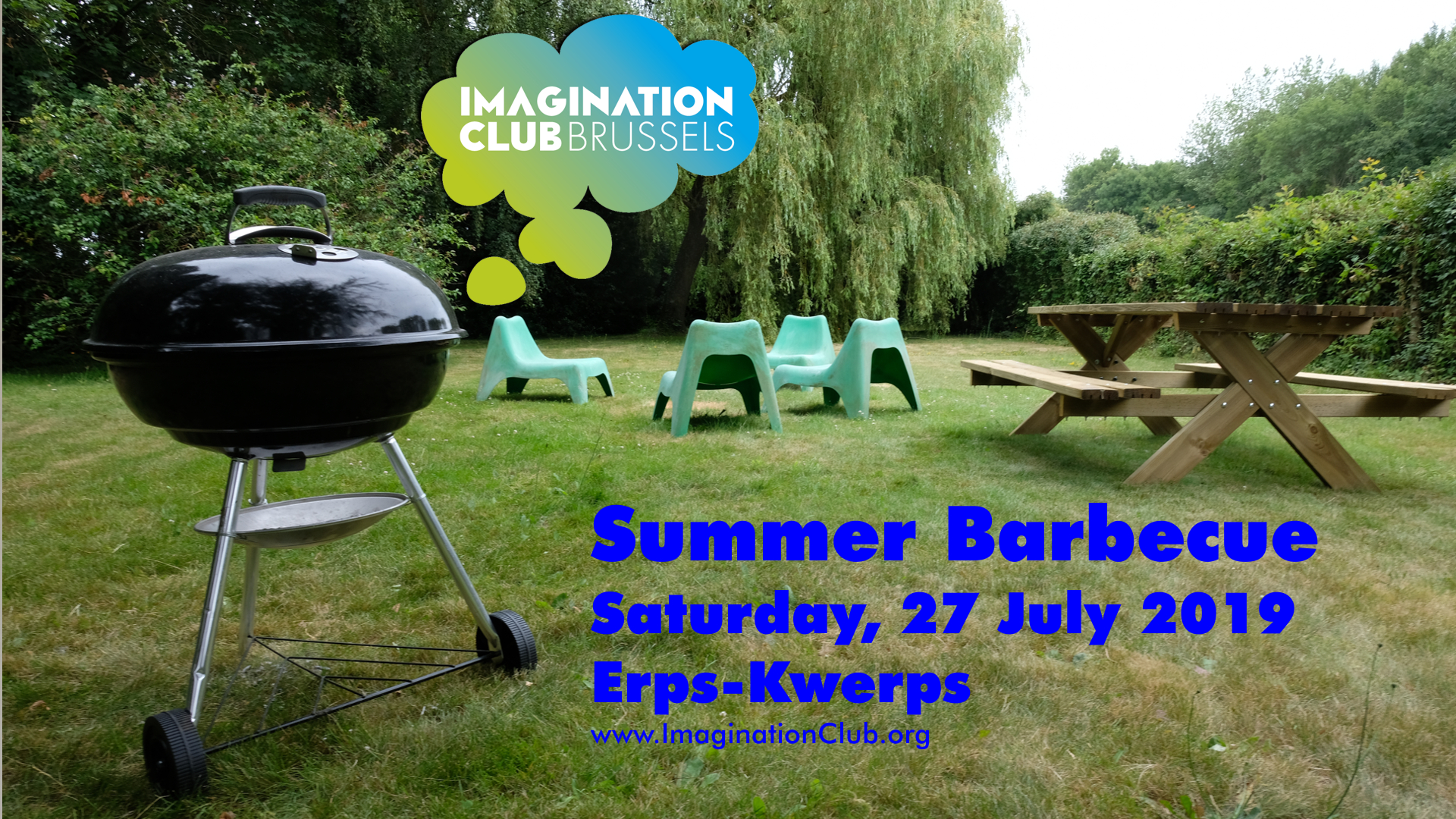 Imagination Club Summer Barbecue 2019