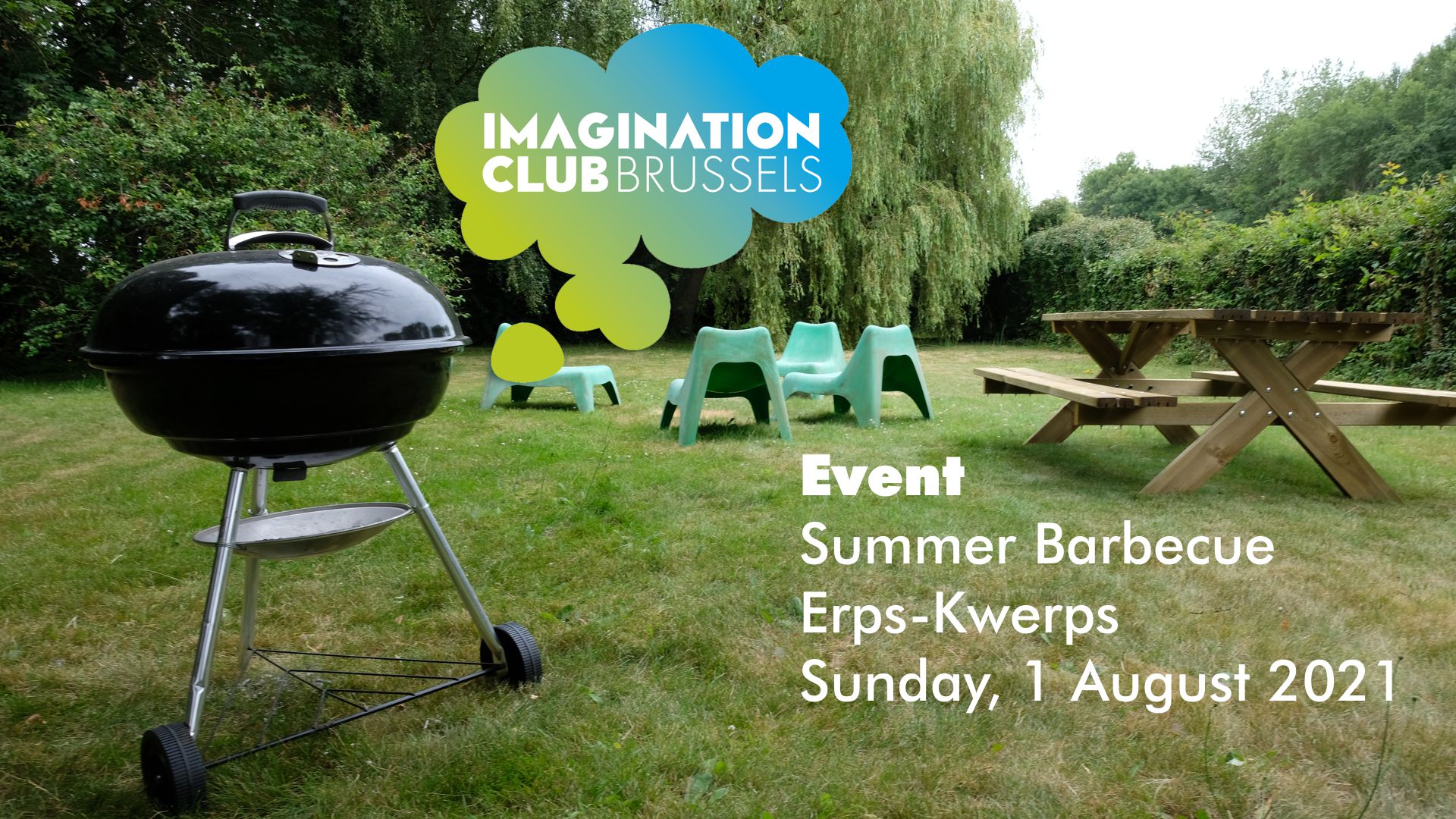 Imagination Club Summer Barbecue 2021