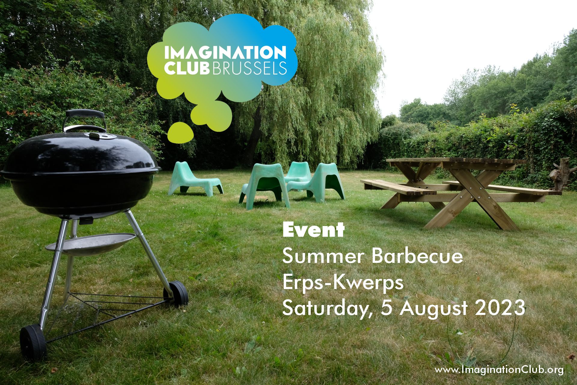 Imagination Club Summer Barbecue 2023
