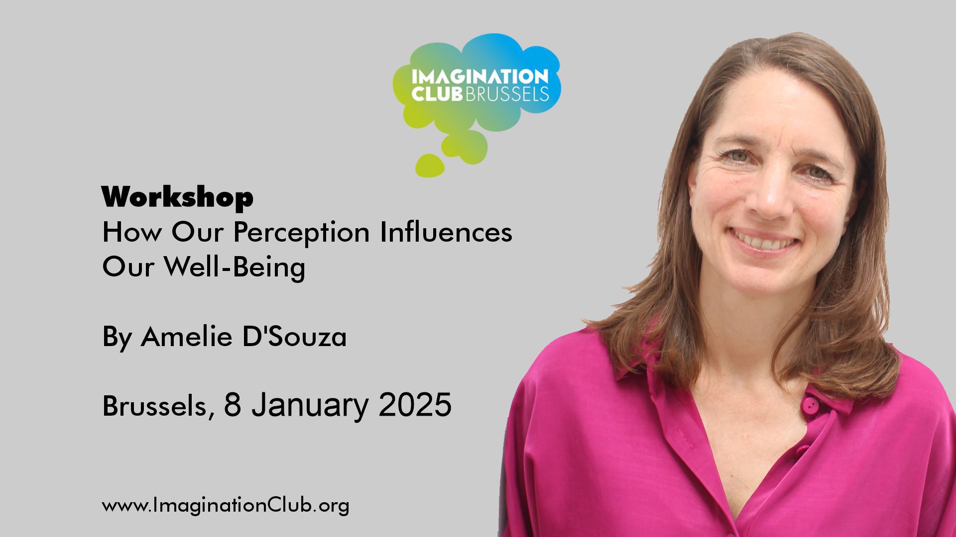 Workshop: How Our Perception influences Our Well-Being