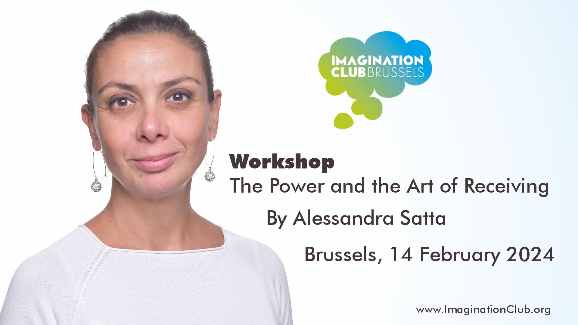 Workshop: The Power and the Art of Receiving