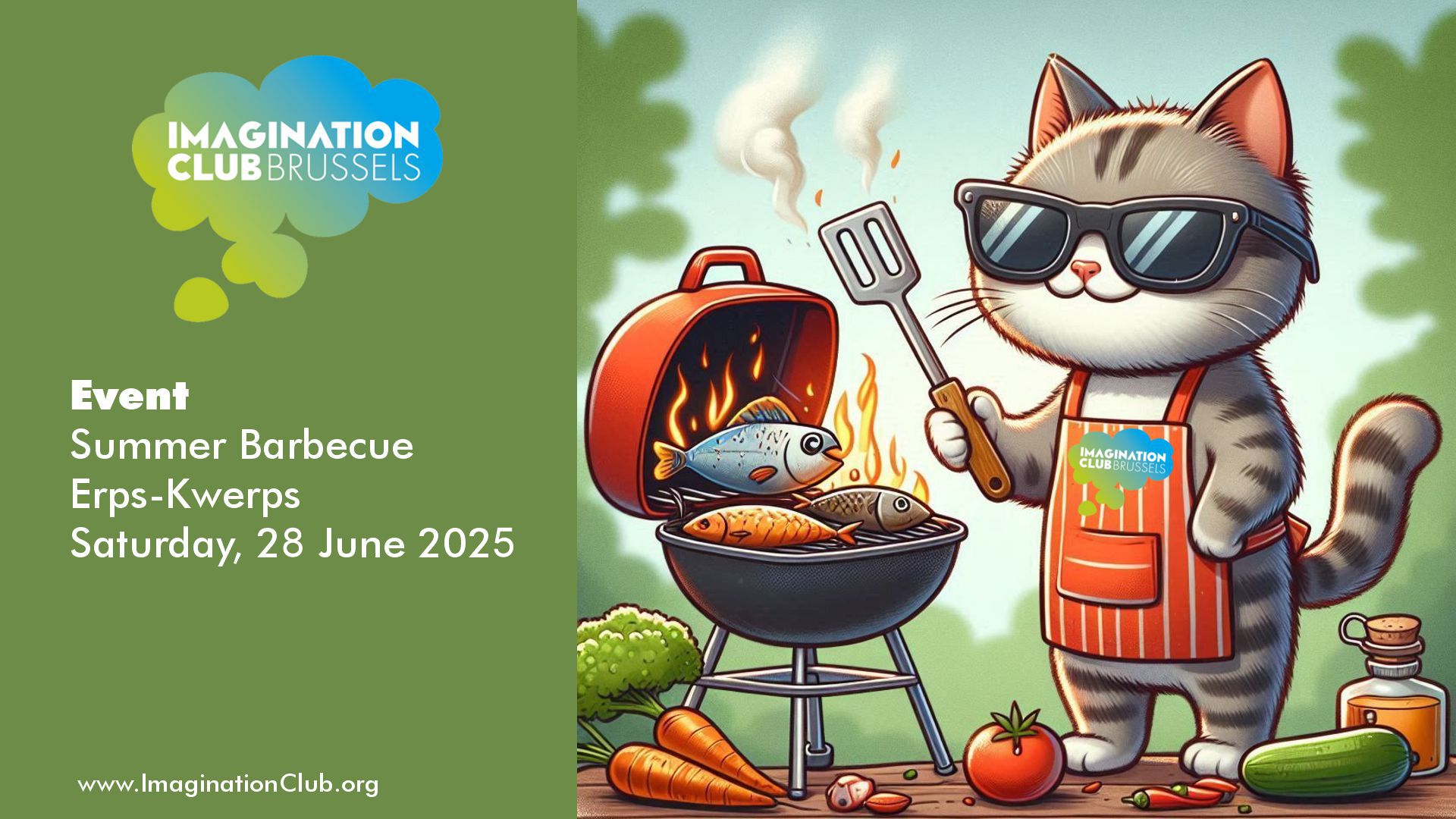Imagination Club Summer Barbecue 2025