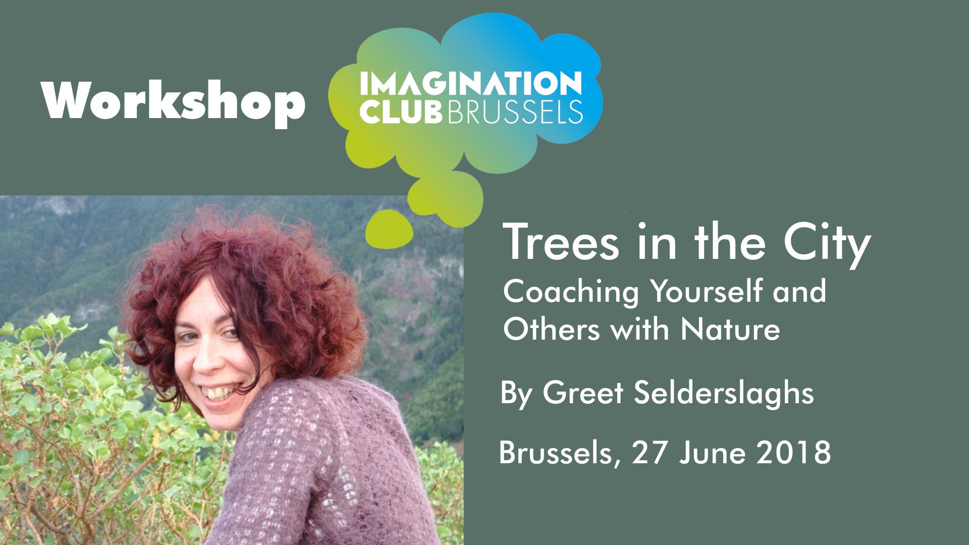 Imagination Club Workshop: Trees In the City