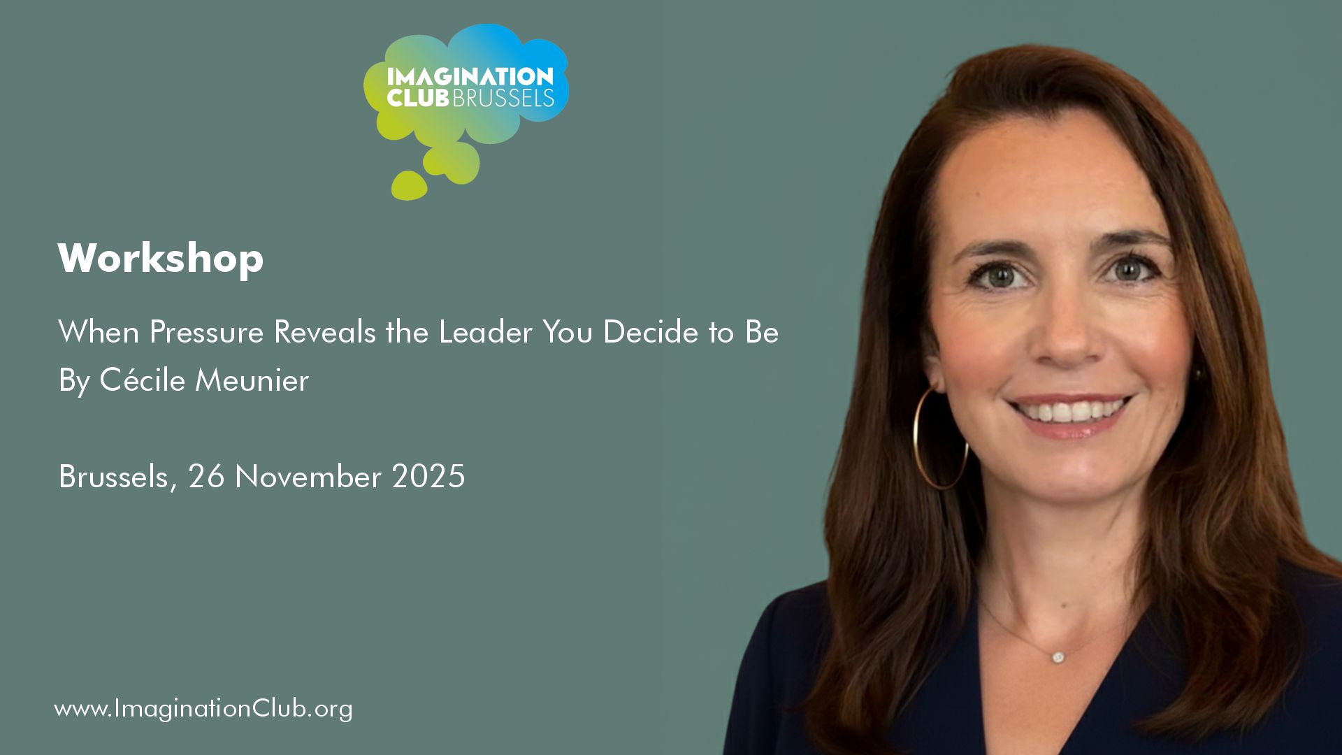 Workshop: When Pressure Reveals the Leader You Decide to Be