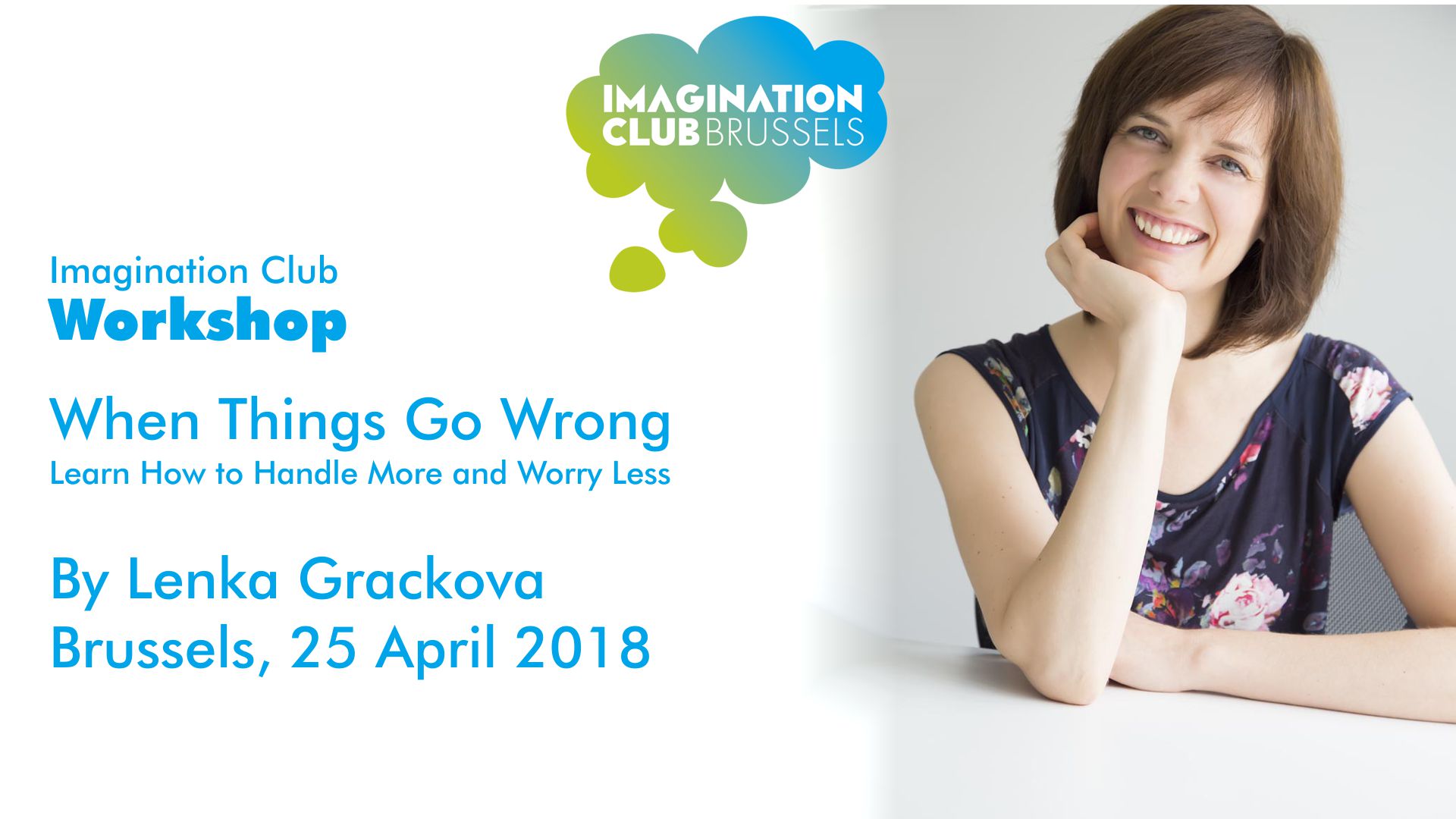 Imagination Club Workshop: When Things Go Wrong